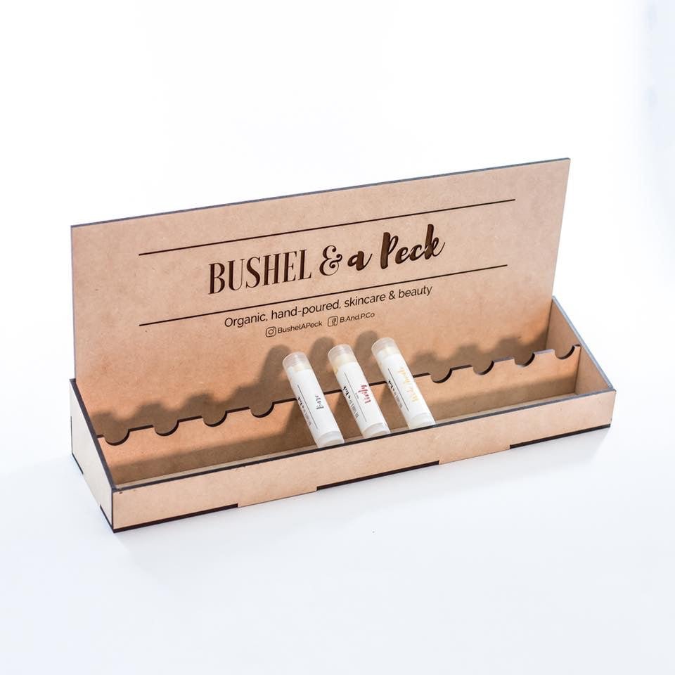Custom Lip Balm Display - 11 Balm Tester Display – LeeMo Designs
