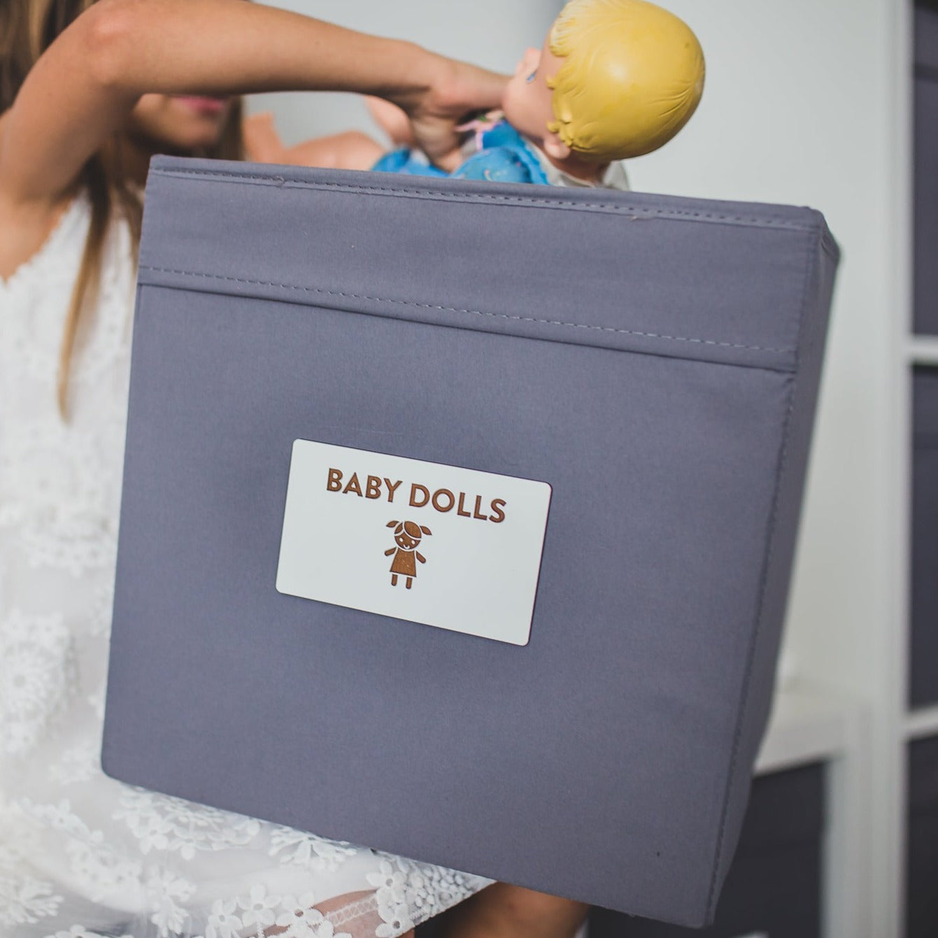 Toy Storage Organization Labels with Images – LeeMo Designs